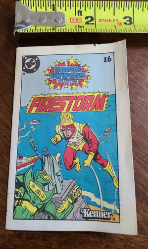 Kenner Super Powers Collection Firestorm DC Mini Comic Action Figure ...
