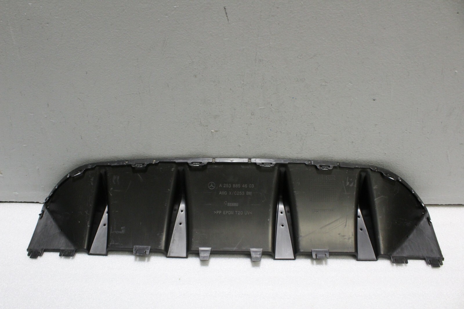 MERCEDES BENZ Glc63s Rear Diffuser Valance A2538854603 OEM for sale ...