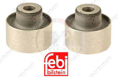 for VOLVO S60 S80 V70 FEBI Front Lower Rear Control Arm Bushing 2pcs ...