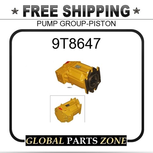 9T8647 - PUMP GROUP-PISTON 9T1586 0r4608 0R4608 for Caterpillar (CAT ...