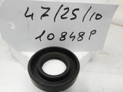 Applied Rubber Lip Seal With Clamping Spring And Powder Lip | eBay ...