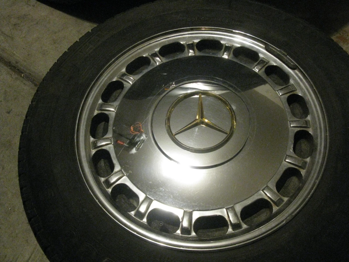 Gold Plated Mercedes