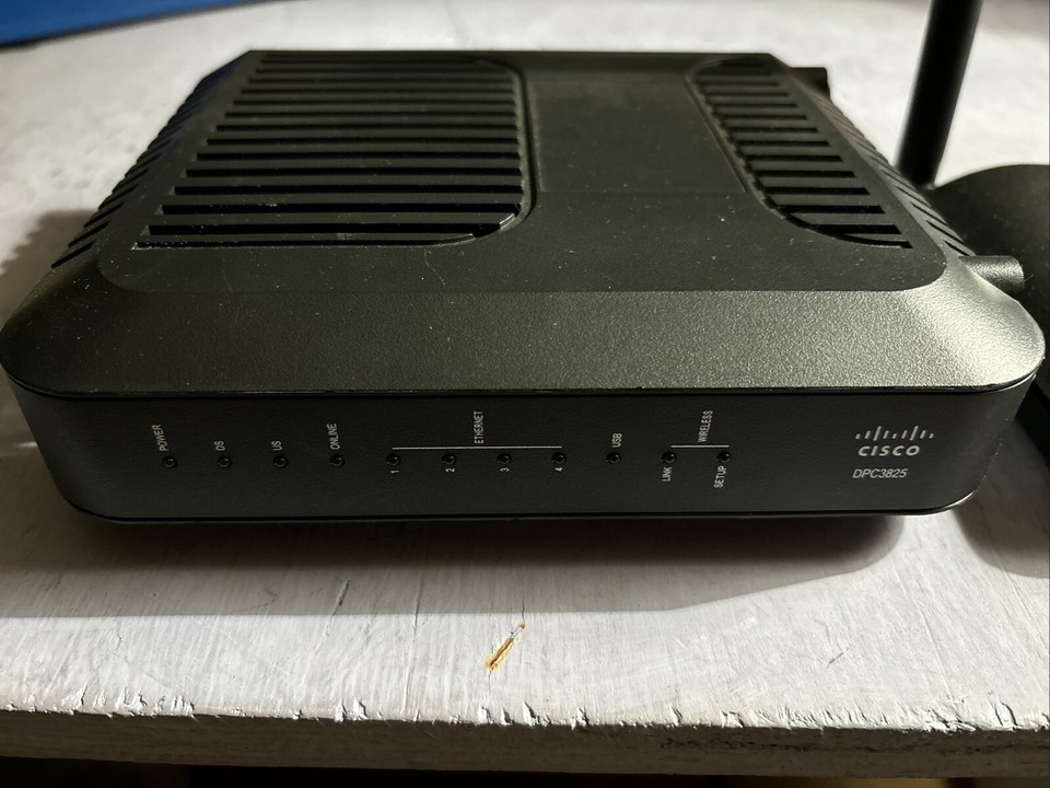 Cisco DPC3825 4 Port DOCSIS 3.0 Gateway And D-Link DIR-816L Wireless ...