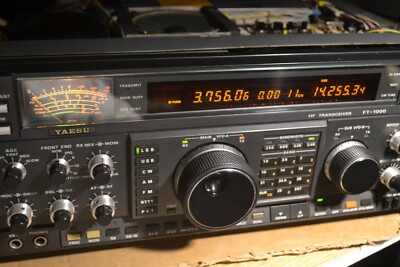 Yaesu FT-1000D HF HAM radio transceiver | eBay