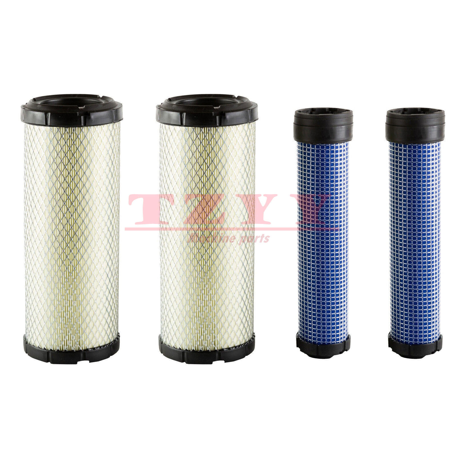 FLEETGUARD AF25551 - Air filter cross reference