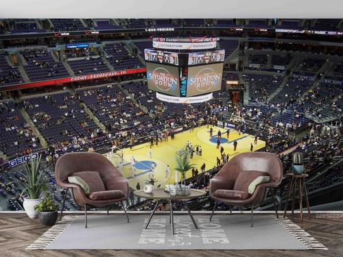 3D Capital One Arena Wallpaper Wall Mural Peel and Stick Wallpaper 594 ...