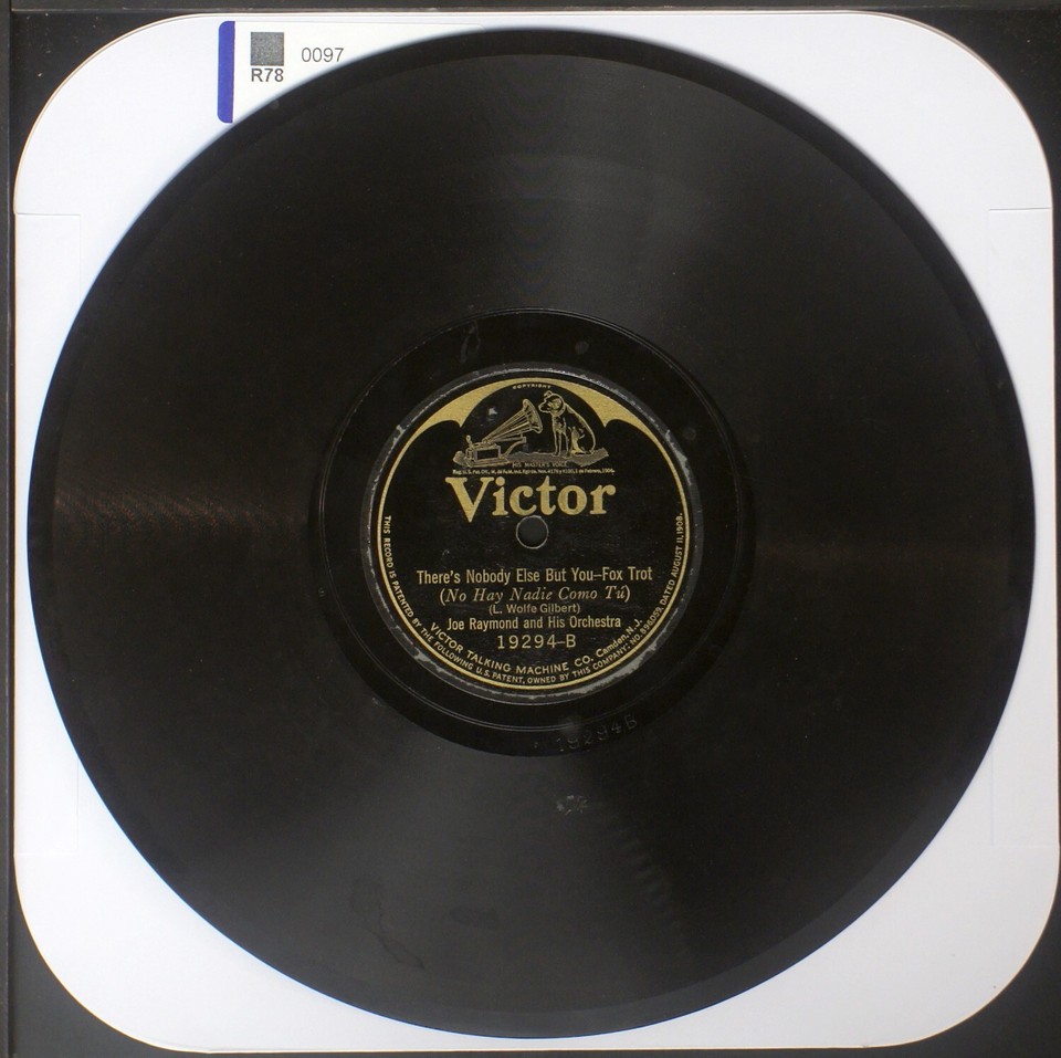 International Novelty Orchestra - Take A- Vintage 10" shellac 78 rpm ...