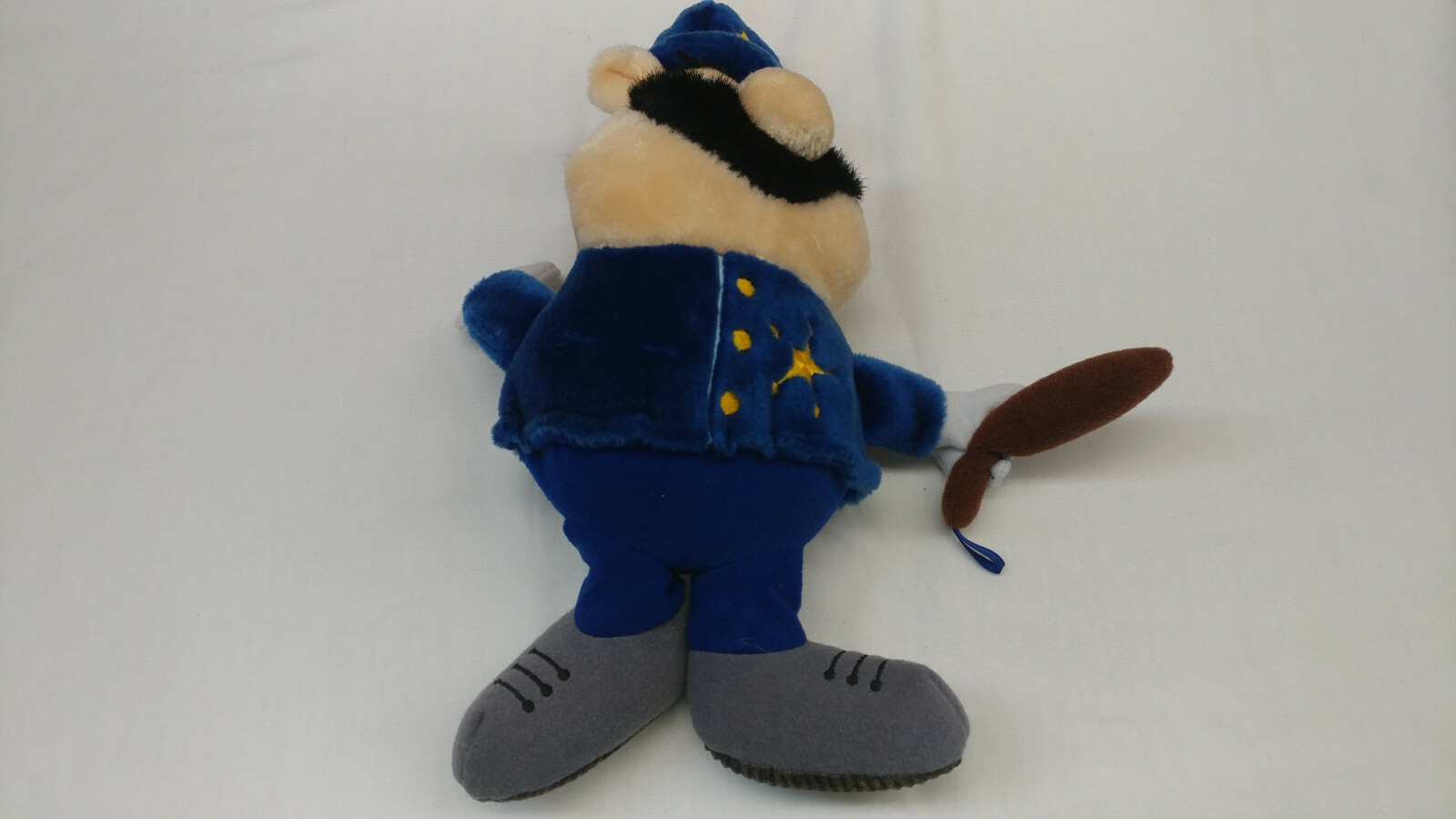 Vintage 1980s Cookie Crisp Cereal Advertising 11" Plush Cookie Police ...