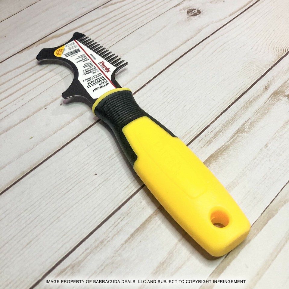 Purdy Contractor Brush & Roller Cleaner - Rust Resistant Stainless ...