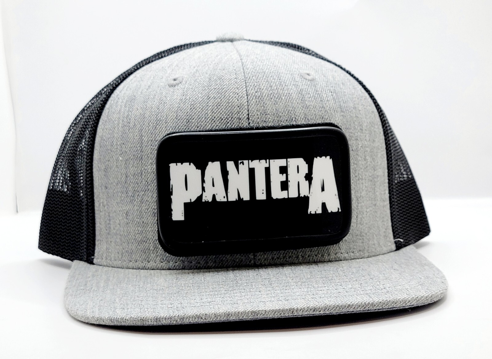 Pantera Hat, Removable Metal Patch,Decky, Flat Bill, Snapback | eBay