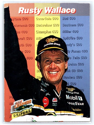 Rusty Wallace 1994 Power #SL39 Gold Cup '94 | eBay