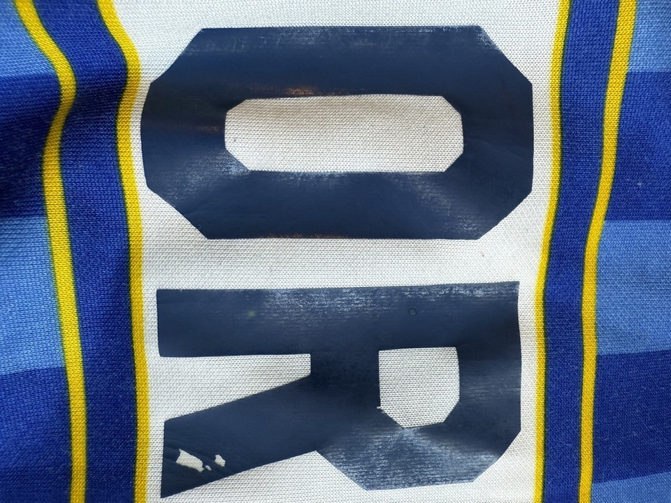 Vintage 1986 Patrick Cleveland Force Match Worn MISL Soccer Jersey ...