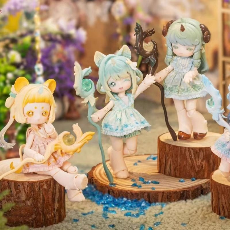 Penny's Box Antu Cute Beast Magic Series Blind Box Confirmed Doll BJD ...