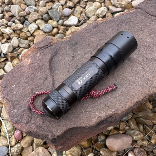 Led Lesnaer Tactical Flashlight 3xAAA Batteries Works Great! | eBay