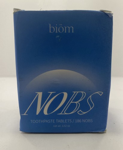 Nobs Toothpaste Tablets - Classic Mint 3.52 Oz | eBay