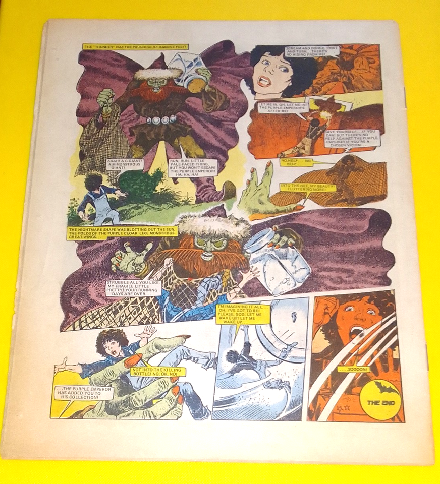 Misty Comic - 22nd April 1978 - The Purple Emperor | eBay UK