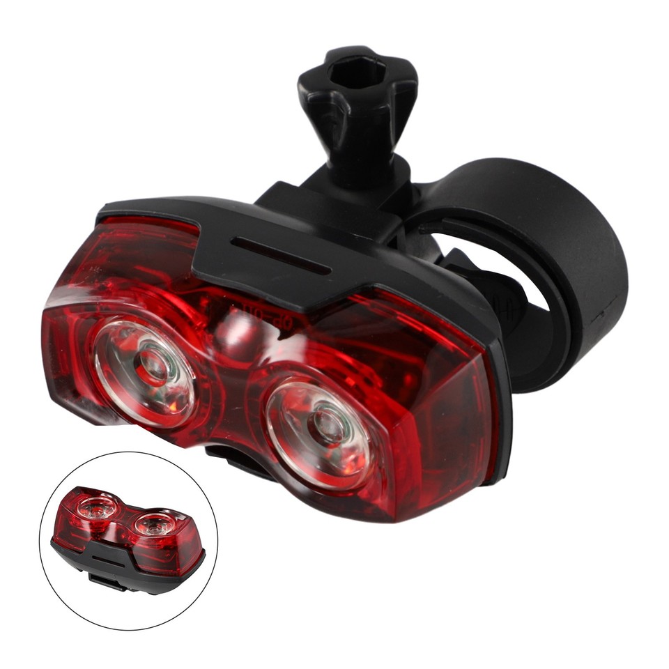 Lightweight and Practical Bike Tail Light Long Range Visibility Compact ...