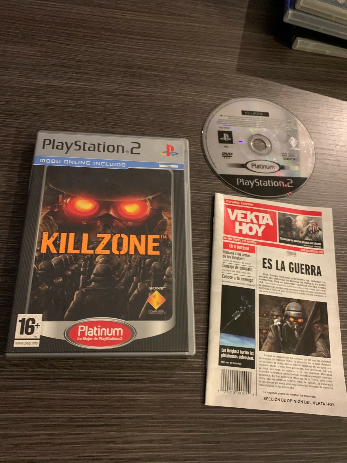 KILLZONE PS2 ESPAÑOL | eBay