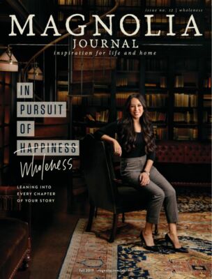 Magnolia Journal Issue 12 Fall 2019 Magazine Chip Joanna Gaines HGTV ...