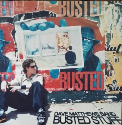 COOL RARE MUSIC POSTER DAVE MATTHEWS BAND BUSTED STUFF 2002 24" X 24 ...