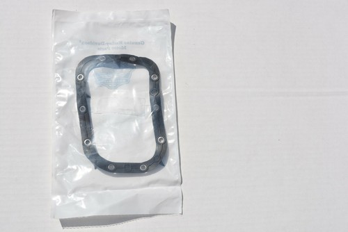 HARLEY NEW OEM softail gas fuel tank pump top plate rubber gasket seal ...