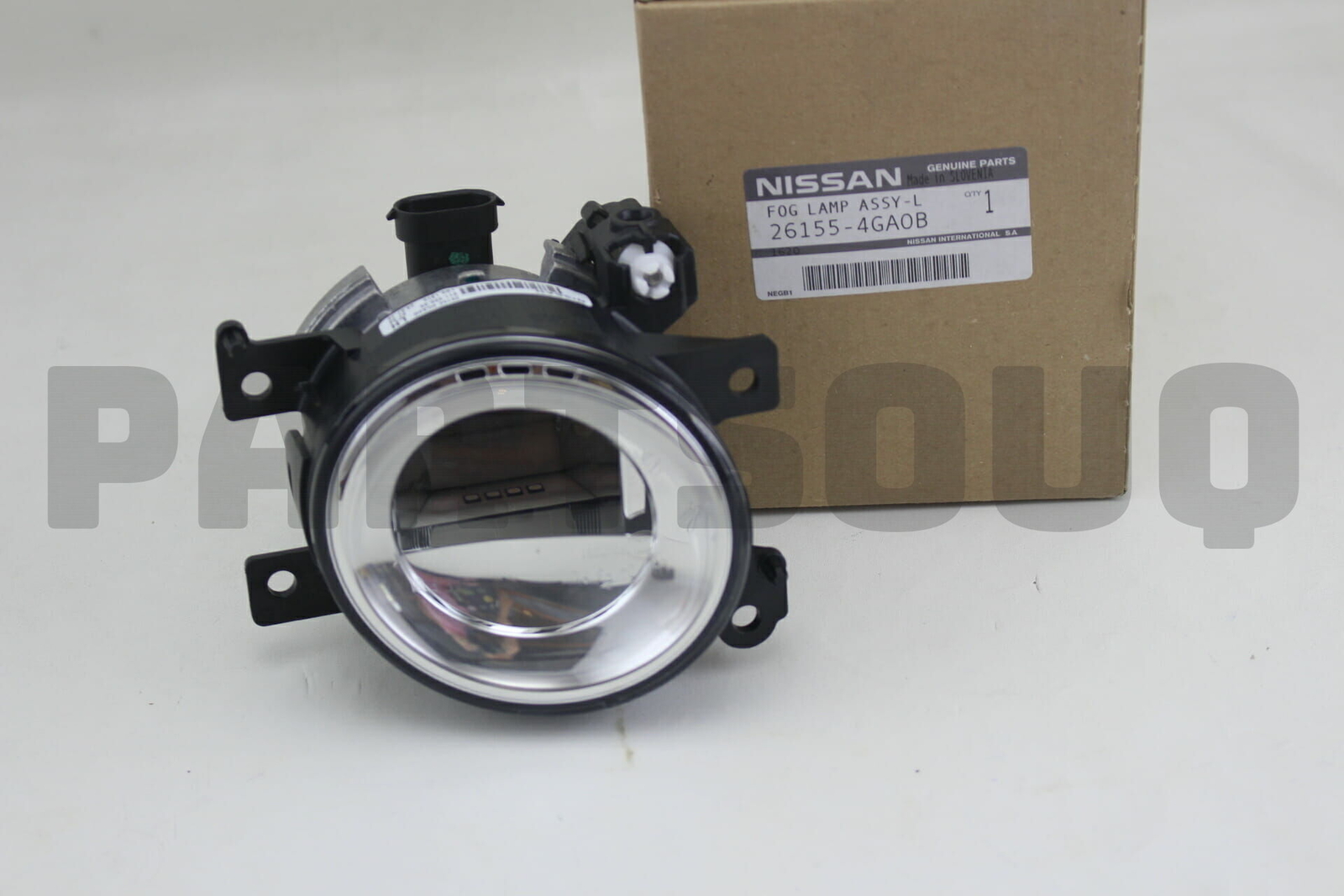 261554GA0B Genuine Nissan FOG LAMP ASSY LH 26155-4GA0B | eBay