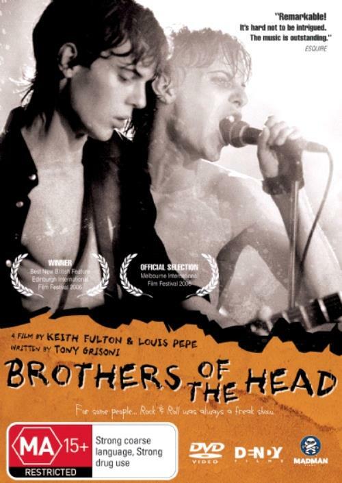 Brothers Of The Head (DVD, 2005) Harry Treadway, Luke Treadway ...