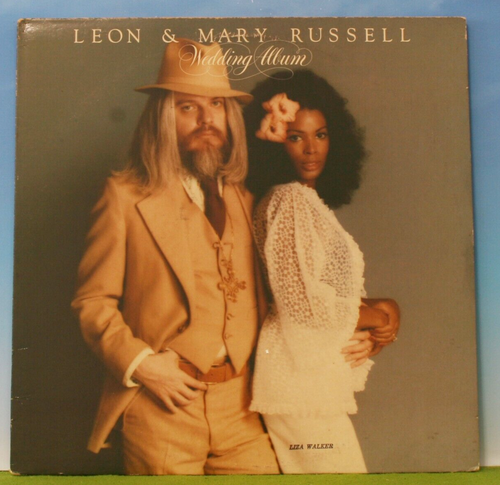 LEON & MARY RUSSELL - WEDDING ALBUM - PARADISE 1976 *EX* VINYL LP ...