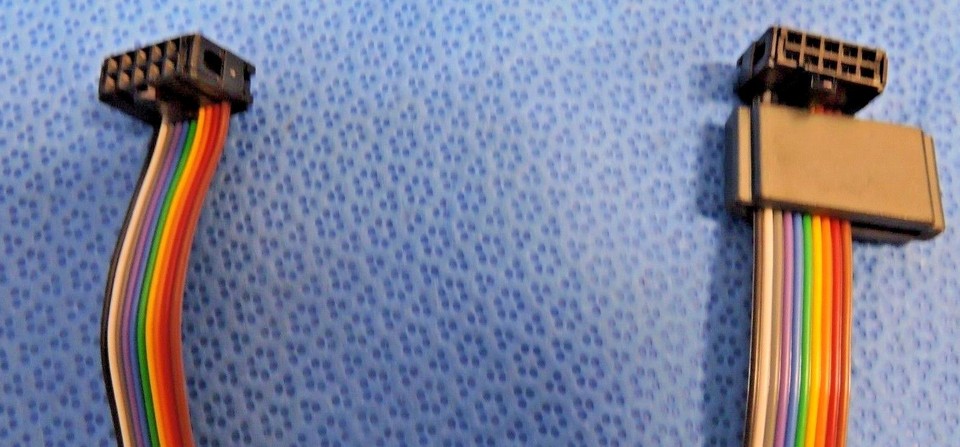 Lot 10 Brooks PRI Equipe Automation ESC-200 Robot Controller Ribbon ...