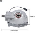 Front Differential Fit For Polaris Ranger RZR 1333112 1333344 1333579 ...