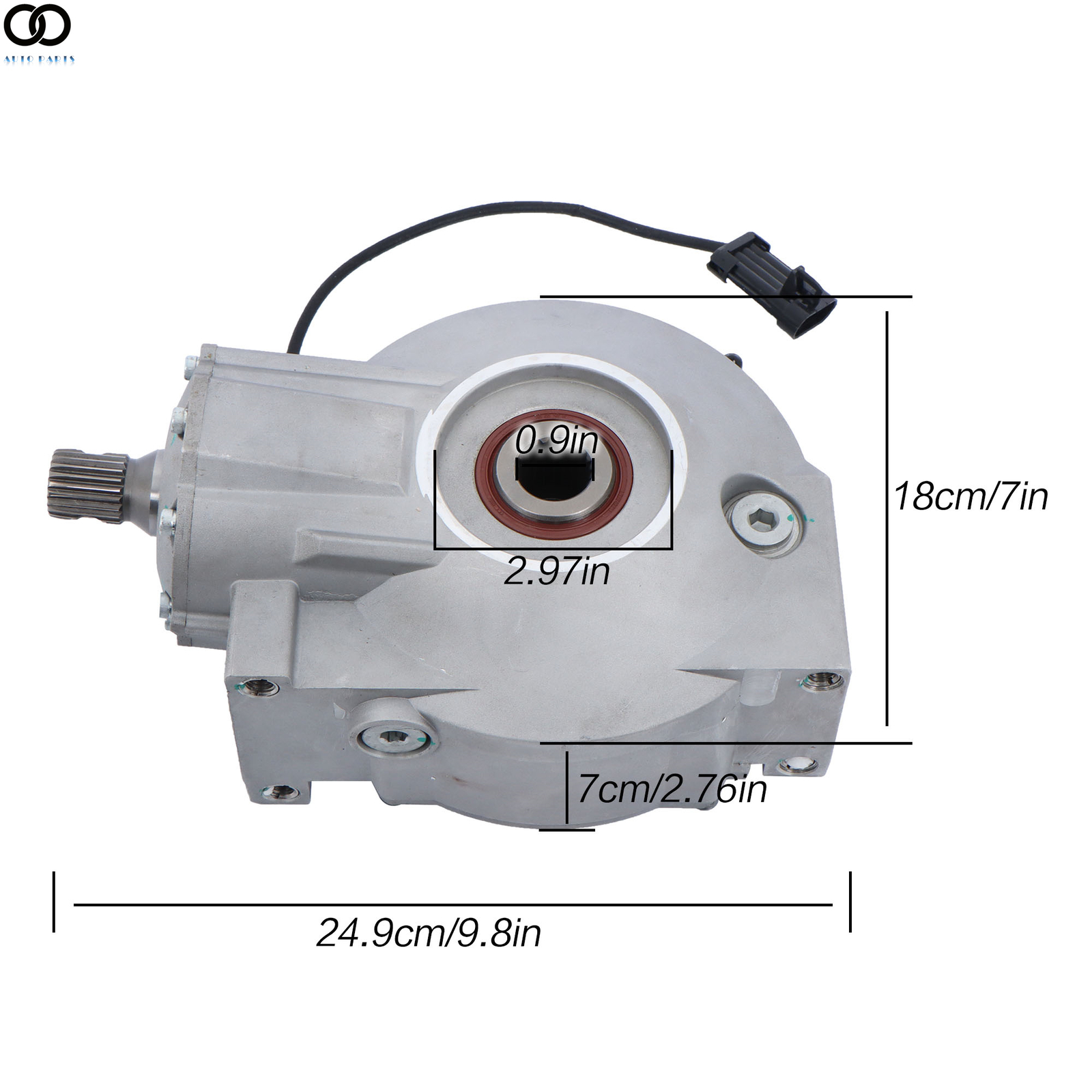 Front Differential Fit For Polaris Ranger RZR 1333112 1333344 1333579 ...