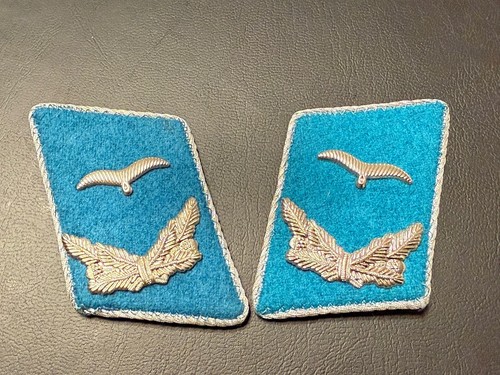 East German Luftwaffe Junior Officer Pilot Collar Tabs (NOS) | eBay