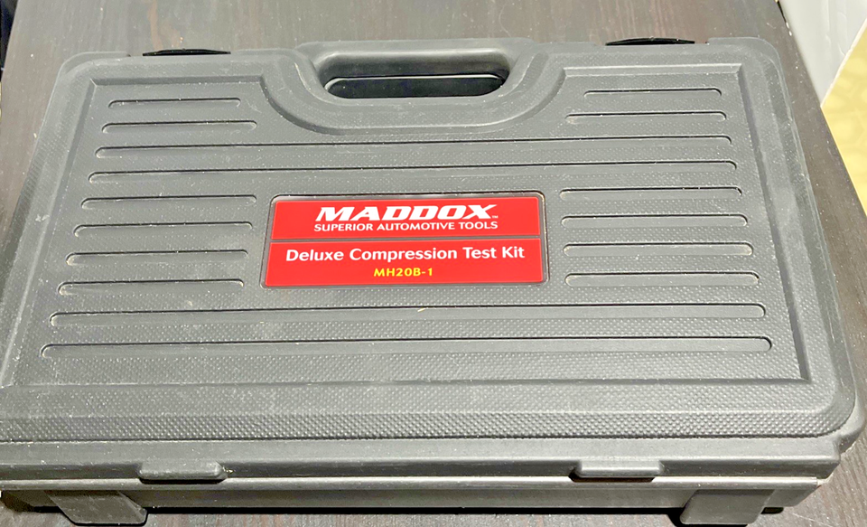 Maddox Superior Automotive Tools MH20B-1 Deluxe Compression Test Kit ...