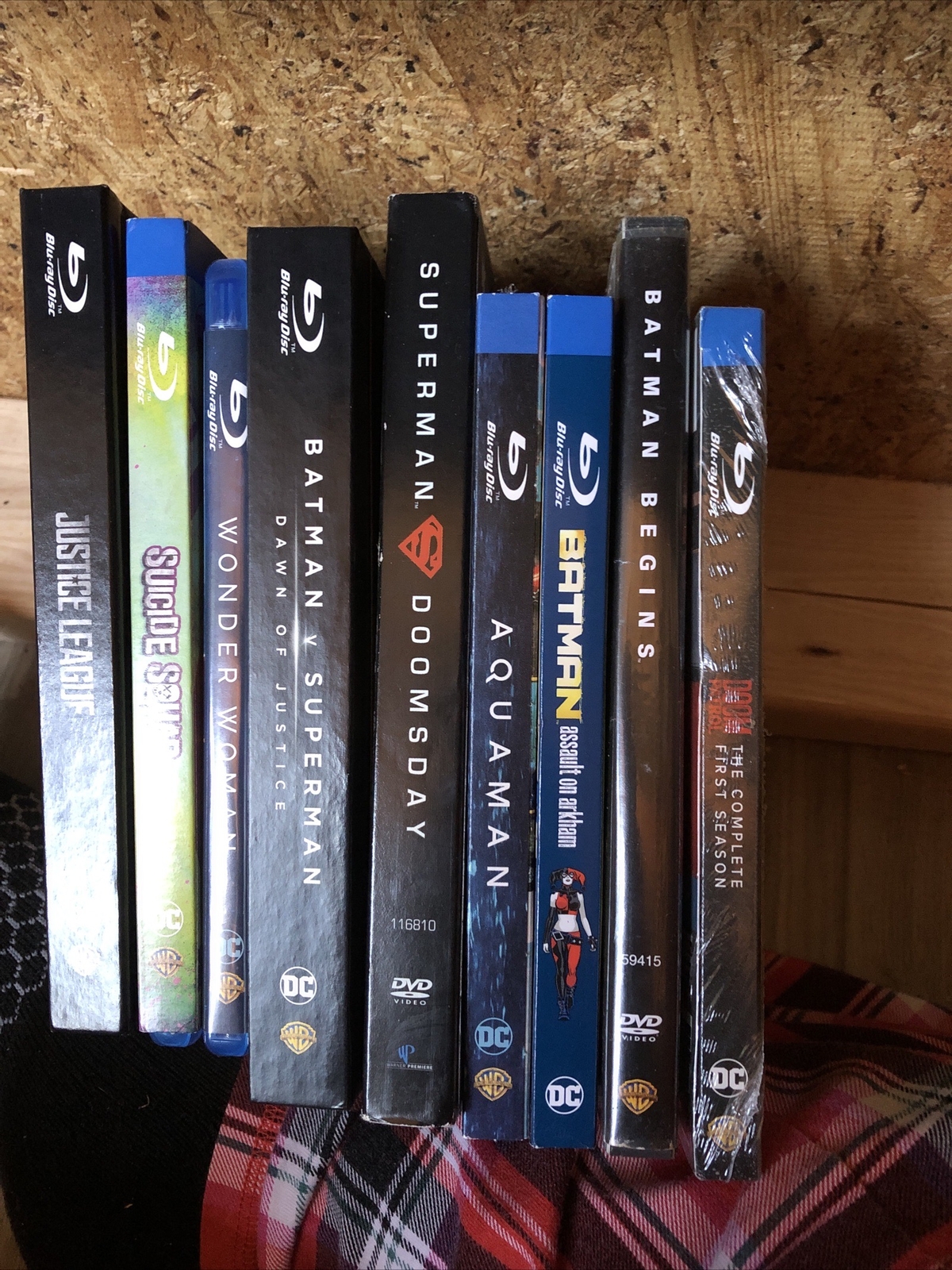 Lot Of DC Comics DVDs & Blu Rays - Suicide Squad Justice League ...