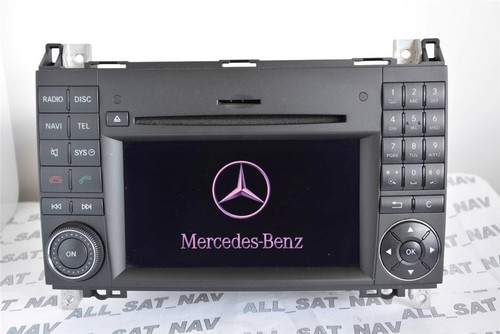 Mercedes Comand APS NTG2.5 W169 W245 A B changer navigation system sat ...