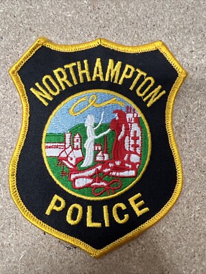 Northampton MA Police Shoulder Patch Massachusetts #2 | eBay