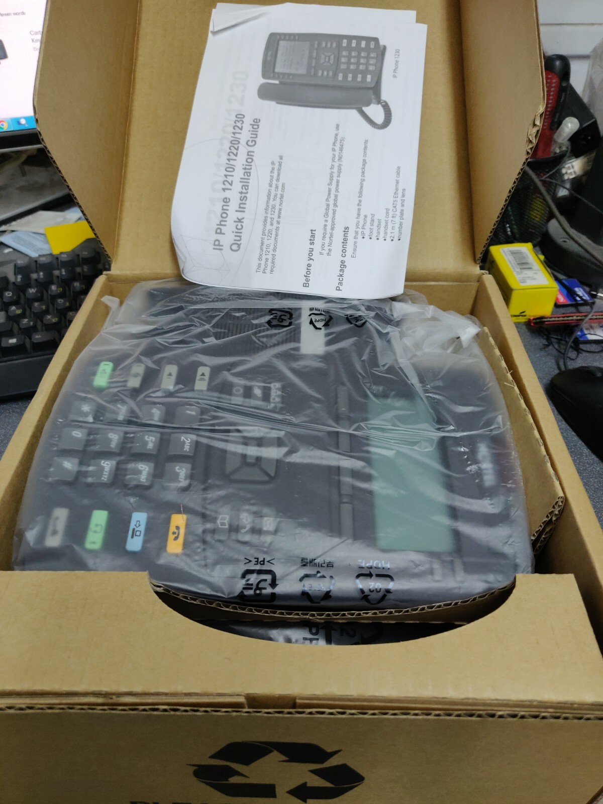 Avaya Nortel 1220 IP Desk Phone Ntys19 for sale online | eBay