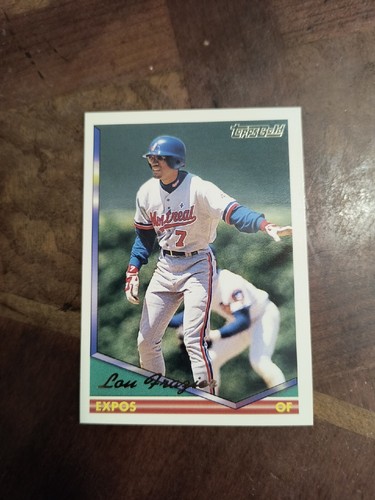 LOU FRAZIER 1994 TOPPS GOLD #192 FREE SHIPPING | eBay