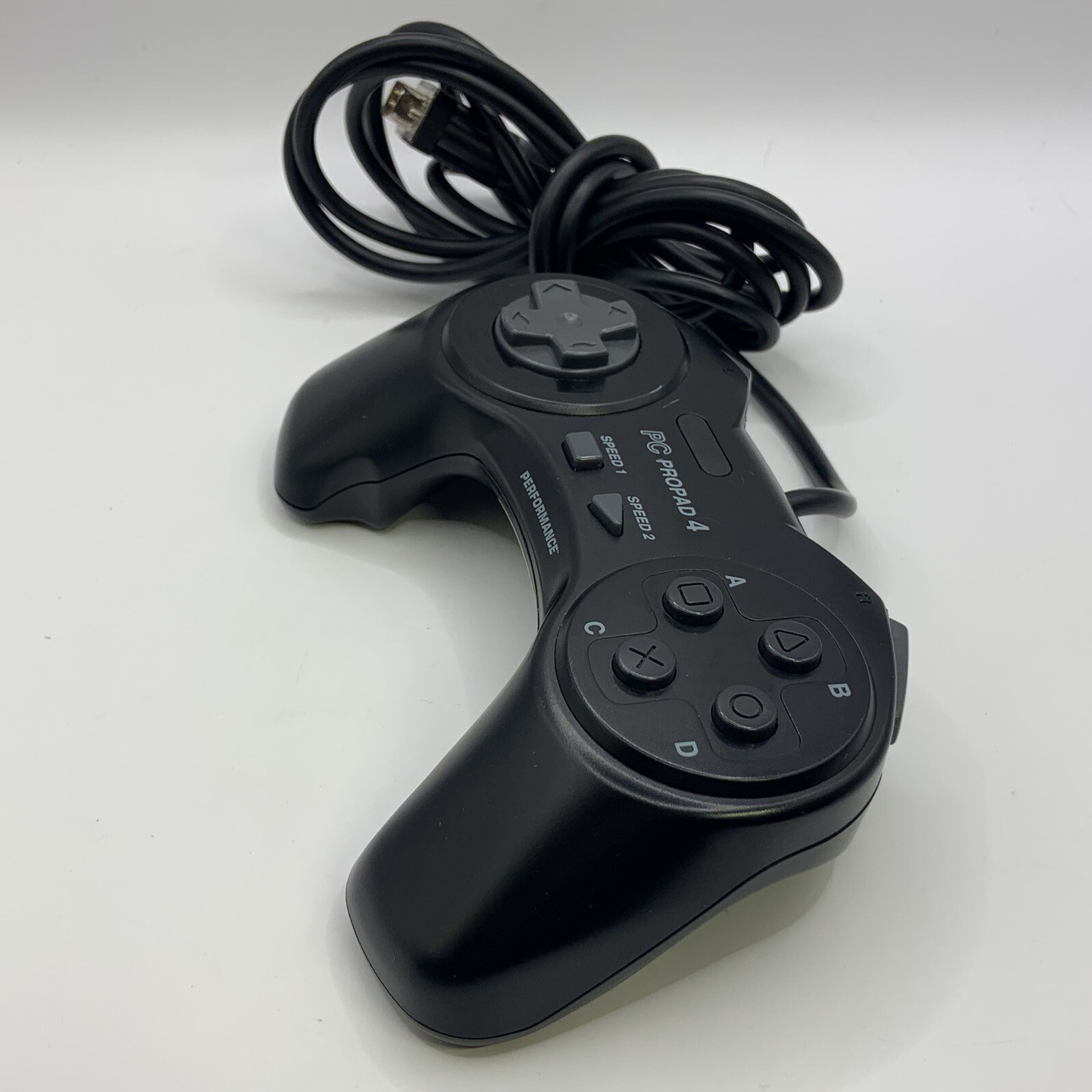 Performance PC PROPAD4 Gamepad Controller SV-231A PC Cord Black | eBay
