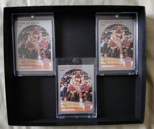 (3) 1990-91 Hoops MARK JACKSON New York Knicks LOT Menendez Brothers | eBay