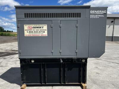 __50 kW Generac Generator, FPT Engine, With Sound Attenuated Enclosure ...