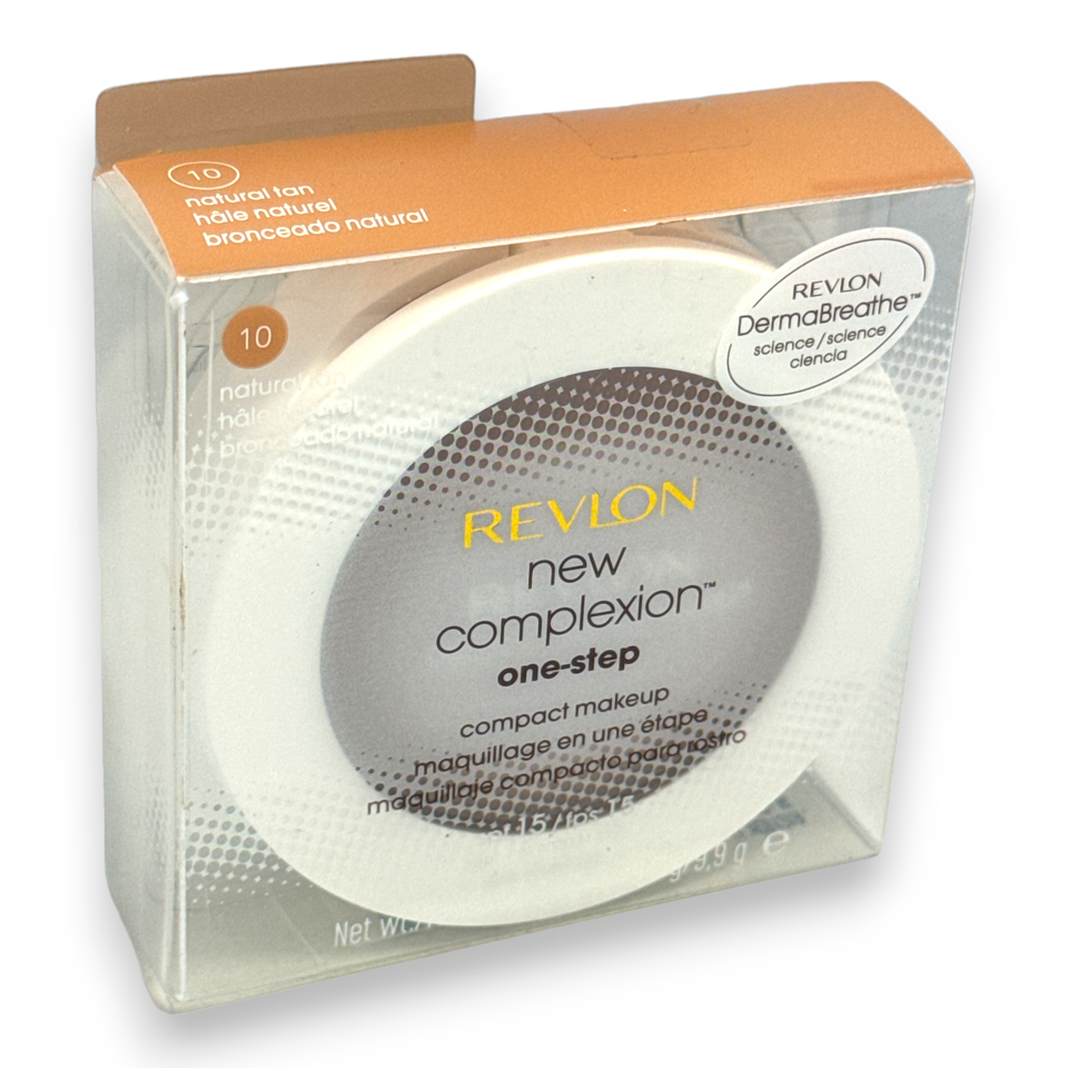Revlon New Complexion One-Step Compact Makeup SPF 15 (0.35oz./9.9g)New ...