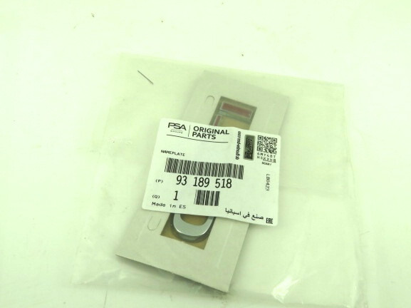 Genuine New VAUXHALL CDTI BADGE Opel Corsa D Meriva B Astra J Insignia ...