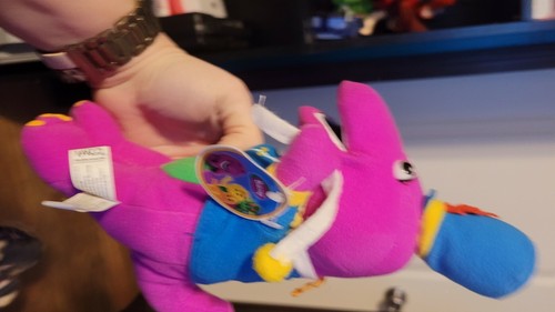 Barney plush toy, Band conductor/parade leader, collector condition ...