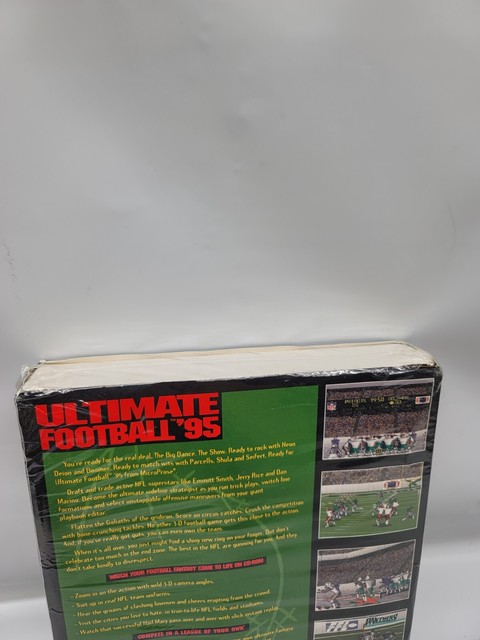 Ultimate Football '95 (PC, 1995) for sale online | eBay