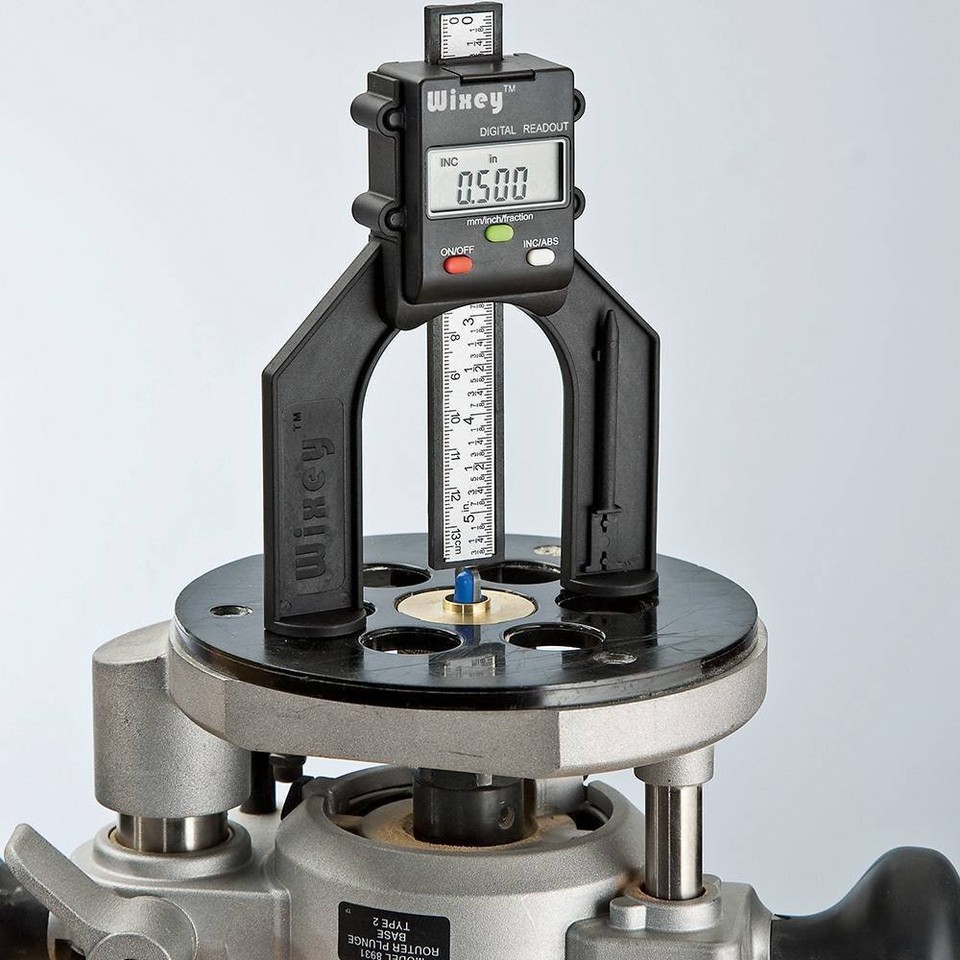 WR25 3" Mini Digital Height Gauge | eBay