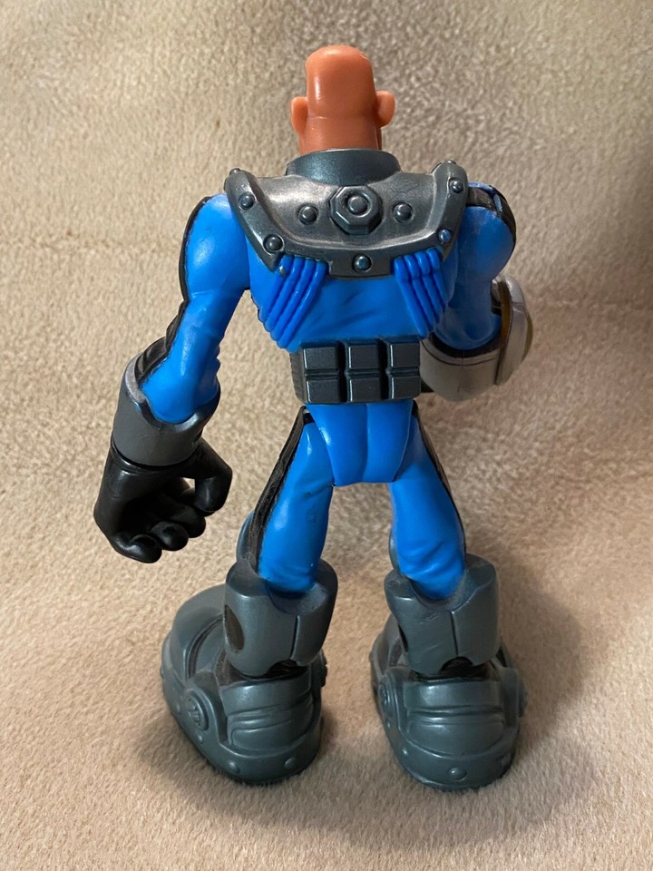 Hasbro - Major Powers Star Squad Figure 2003 CAPTAIN 'DEEPDIVE' DECKER 15CM | eBay UK