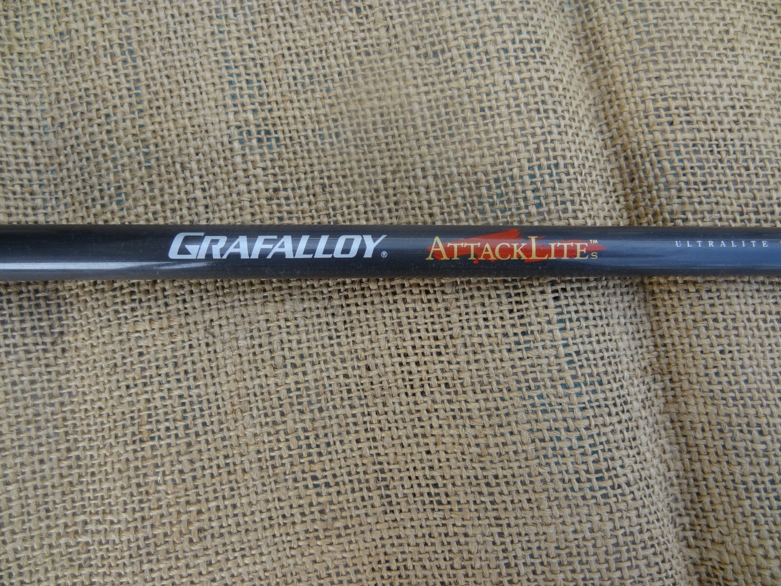 Wilson INVEX Bi Metal 10.5° Driver ⛳ Grafalloy AttackLite Graphite ...