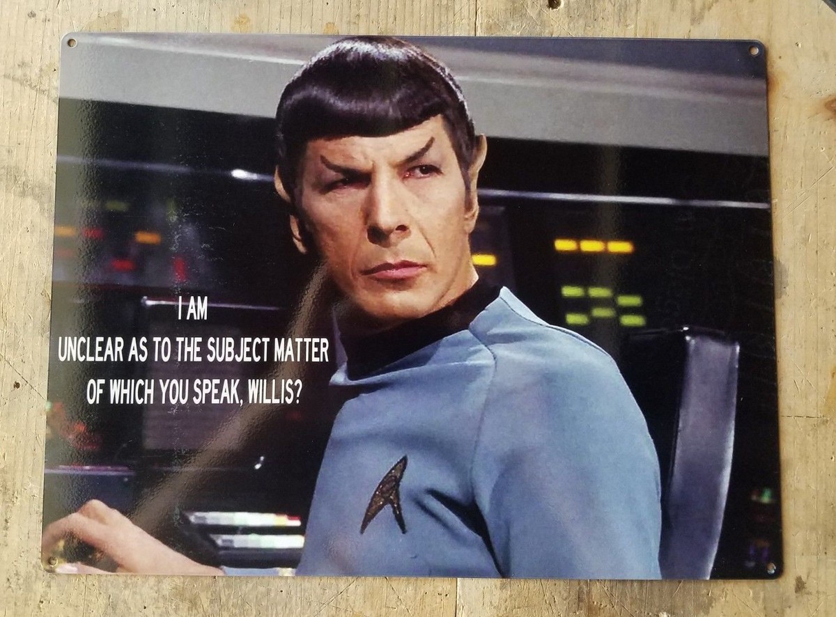 Funny Spock Memes