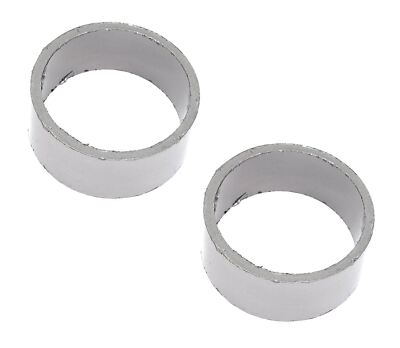Set of 2 - Exhaust Muffler Gaskets - 18392-MG7-750 Honda CB450 CM400 ...